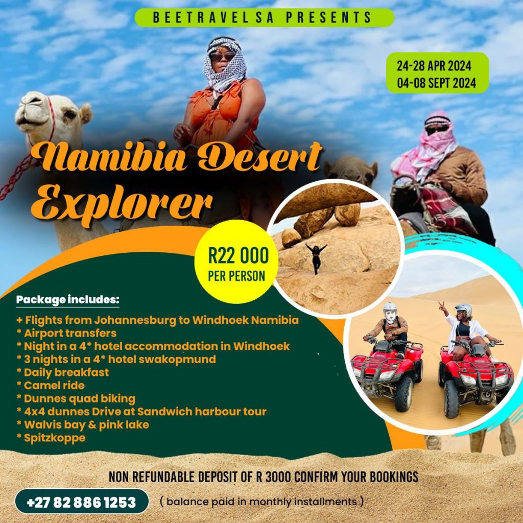 Namibia – Beetravel SA